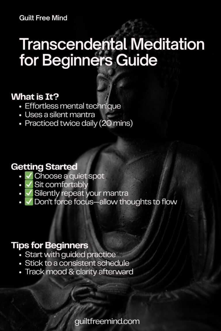 Transcendental Meditation for Inner Peace - Guilt Free Mind